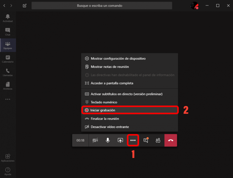 Teams al día | Cómo grabar reuniones — CloudMasters