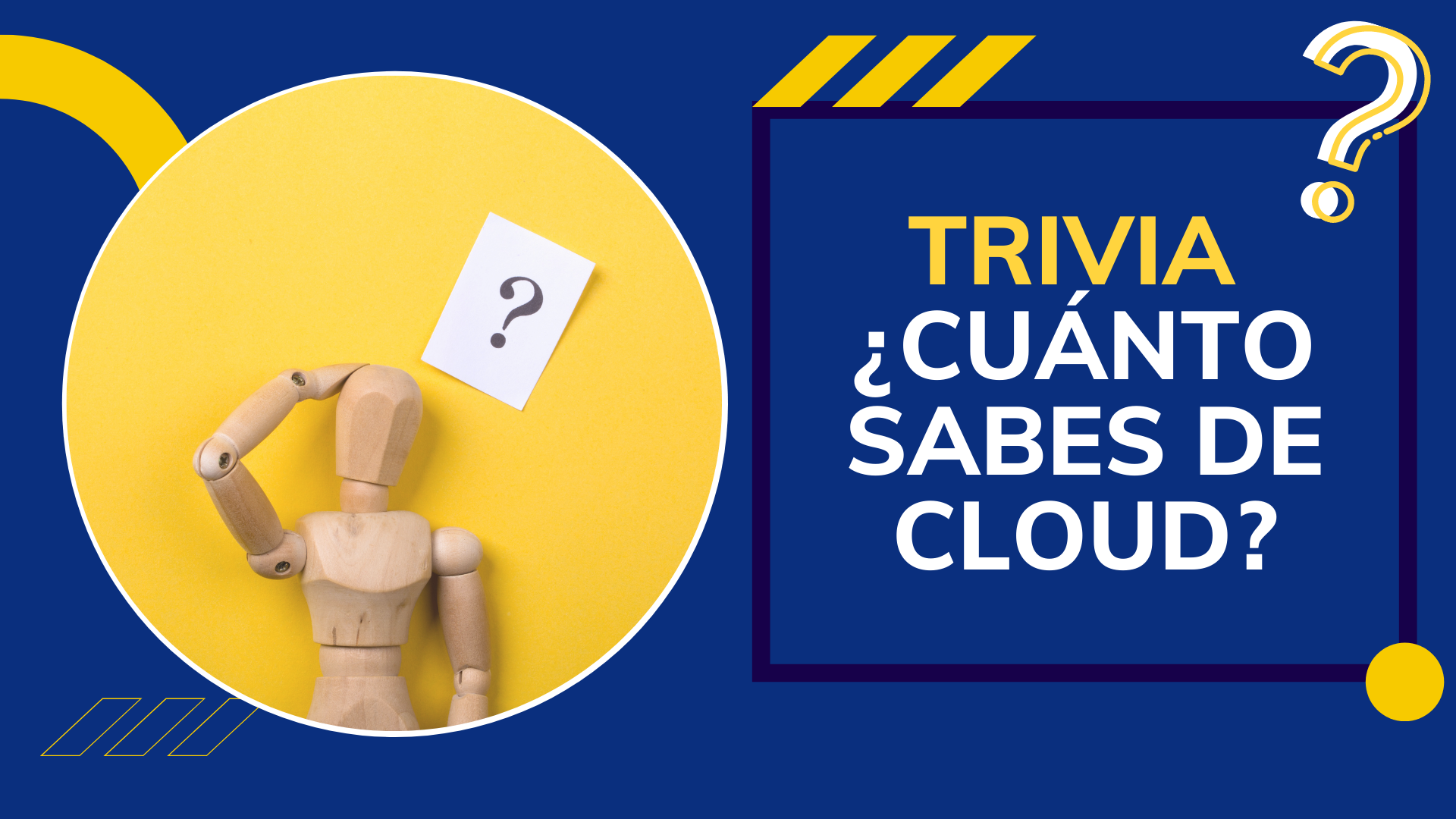 Finalizado | Juega el Trivia Cloud y gana 150€ — CloudMasters