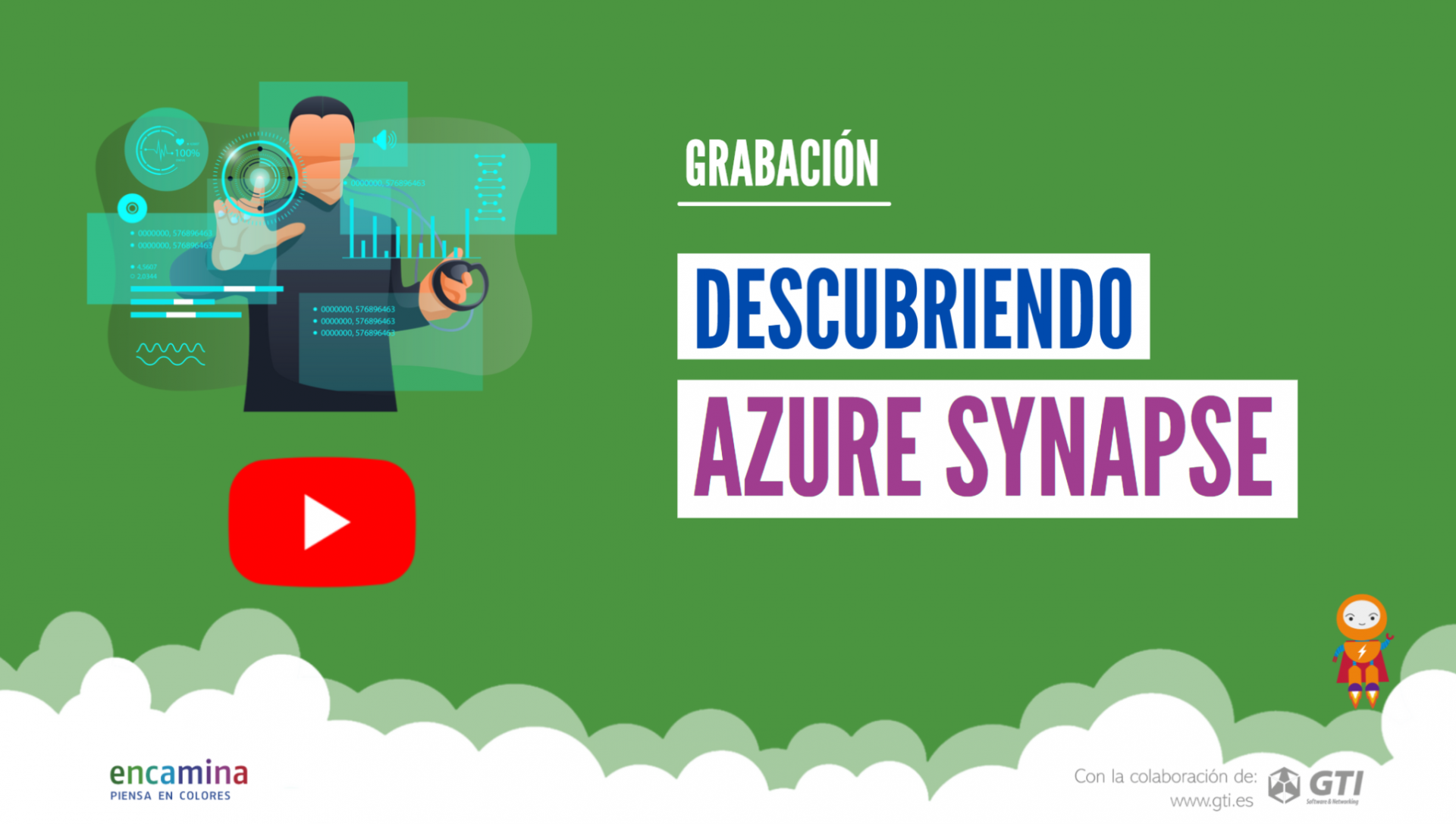 ¿Qué es Azure Synapse? Propulsion Academy | Encamina