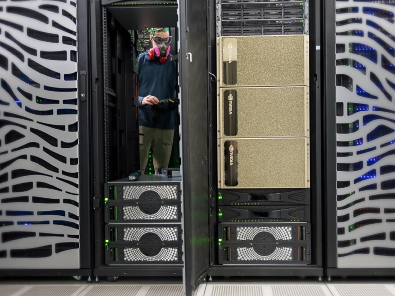 Meta Se Une A Nvidia Para Construir El Superordenador De Ia Más Rápido