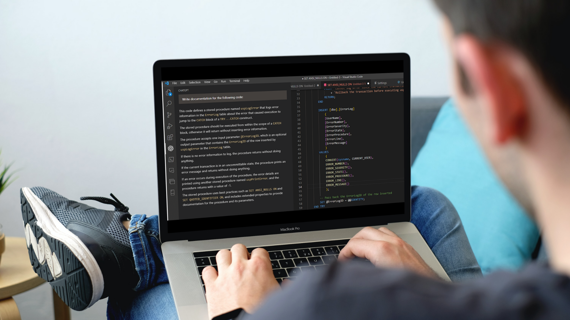Cómo usar ChatGPT en Visual Studio Code para mejorar tu eficiencia Cómo usar ChatGPT en Visual Studio Code para mejorar tu eficiencia